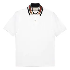 Gucci Stripe Short Sleeve Polo Shirt Asia Sizing