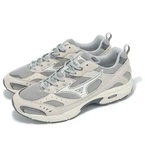 Mizuno Mxr Athletic Sneakers - Grey/cream