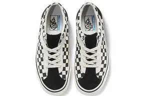 VANS Bold Ni Checkerboard Sneakers - Black