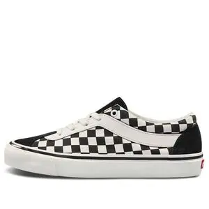 VANS Bold Ni Checkerboard Sneakers - Black