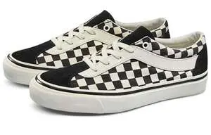 VANS Bold Ni Checkerboard Sneakers - Black