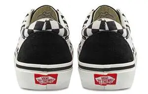 VANS Bold Ni Checkerboard Sneakers - Black