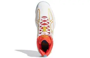 Adidas D Rose "china Tour" Athletic Sneakers - White/red