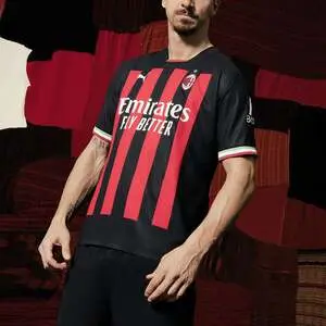 PUMA Ac Milan Home Jersey - Red