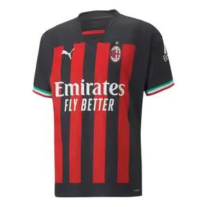 PUMA Ac Milan Home Jersey - Red