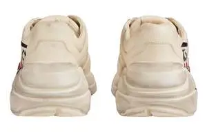 Gucci Rhyton 'mouth Print' Sneakers - Ivory
