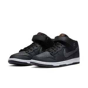 Nike Dunk Mid Pro Iso Sb 'orange Label' Sneakers - Black