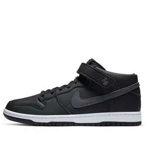 Nike Dunk Mid Pro Iso Sb 'orange Label' Sneakers - Black