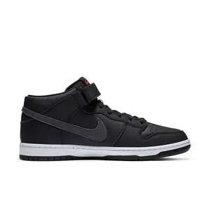 Nike Dunk Mid Pro Iso Sb 'orange Label' Sneakers - Black