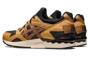 Asics Gel-lyte V "modern Patchwork" Sneakers - Brown/black