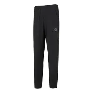 Adidas Train Essentials Seasonal Training Joggers 'black - Black/grey Five