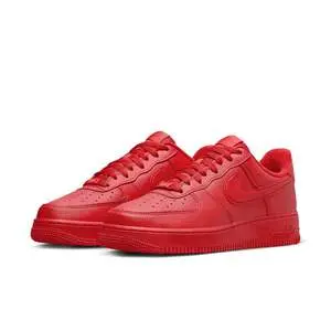 Nike Force 1 Low '07 Lv8 1 Sneakers - Red