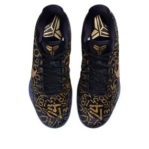 Nike Kobe "mamba Day" Sneakers - Black/metallic Gold