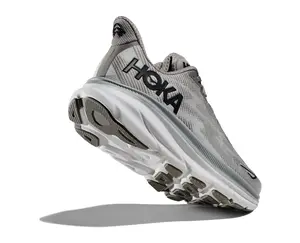 Hoka One One Clifton 2e Wide Athletic Shoe - Harbor Mist/black