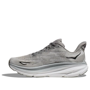 Hoka One One Clifton 2e Wide Athletic Shoe - Harbor Mist/black