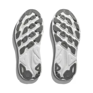 Hoka One One Clifton 2e Wide Athletic Shoe - Harbor Mist/black