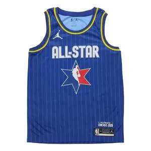 Nike Nba 2020 All-star Davis Jersey - Blue