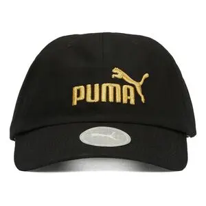 PUMA Embroidered Baseball Cap - Black