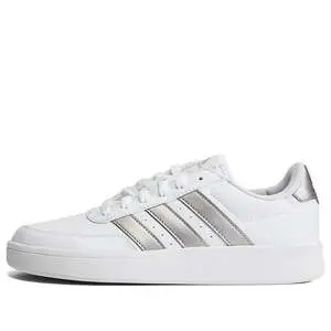 Adidas Breaknet 2.0 Low Top Sneakers - White/silver