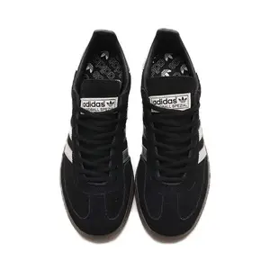 Adidas Handball Spezial Sneakers - Black/silver/brown