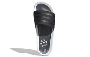 Adidas Adilette Slides Premium 'nmd_r1 - Black/blue/red