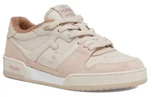 Fendi Match Low Top Sneakers - Pink/beige