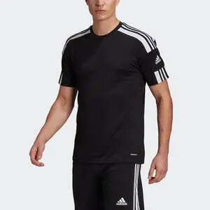Adidas Squad 21 Jersey Short Sleeve - Black