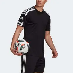 Adidas Squad 21 Jersey Short Sleeve - Black
