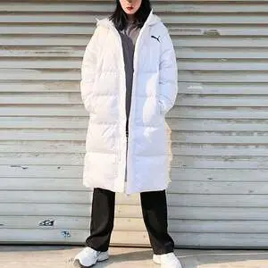 PUMA Sportswear Hooded Down Jacket