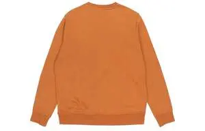 Nike Fleece Lined Embroidered Small Logo Classic Sports Crewneck - Brown