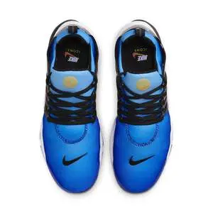 Nike Presto 'icons' Athletic Shoes - Hyper Blue/chamois/black