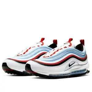 Nike Max 97 "light Blue " Sneakers - White