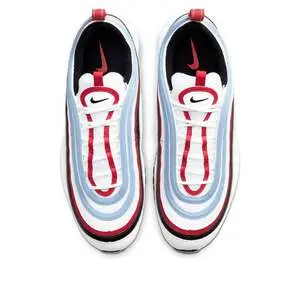 Nike Max 97 "light Blue " Sneakers - White