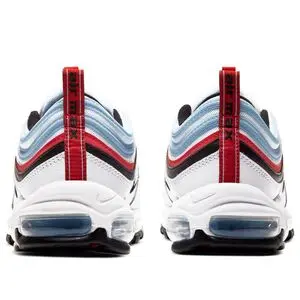 Nike Max 97 "light Blue " Sneakers - White