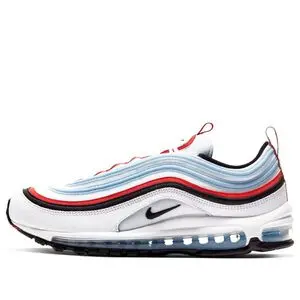 Nike Max 97 "light Blue " Sneakers - White