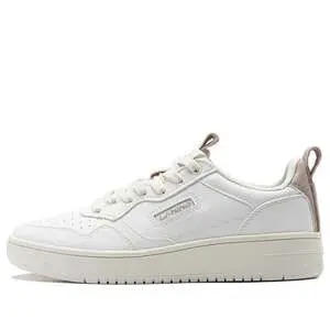 LI-NING Star Candy "smoke White" Sneakers - White/brown