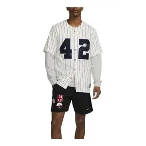 Nike Change The World 42" Baseball Jersey - White