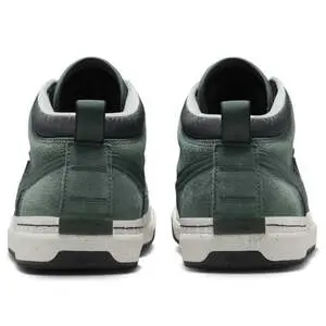 Nike React Leo Mid Top Sneakers - Vintage Green/black/anthracite