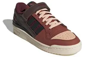 Adidas Originals Forum 84 Low - Brown/red/black