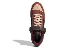 Adidas Originals Forum 84 Low - Brown/red/black