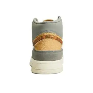Adidas Originals Drop Step Xl High Top Sneakers - Cloud White/ivory Grey