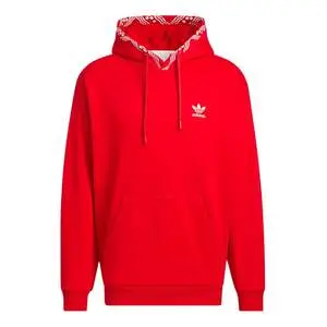 Adidas Originals X Feifei Ruan Graphic Hoodie - Red