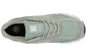 NEW BALANCE 990v4 Made In Usa Sneakers - Grey/green