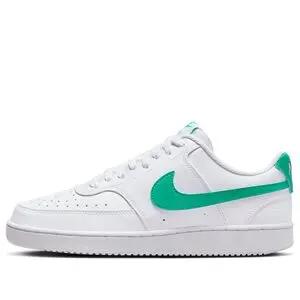 Nike Court Vision Low Next Nature Sneakers - White/clear Jade