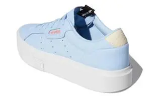 Adidas Originals Sleek Super Platform Sneakers - Blue