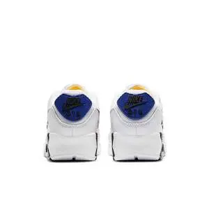 Nike Max 90 "brushstroke" Sneakers - Whiteredblue