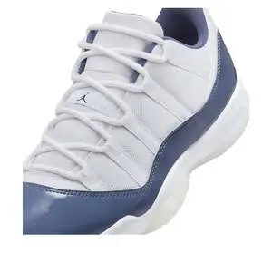 JORDAN Air Retro Low - White/midnight Navy/diffused Blue