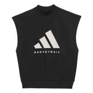 Adidas Sleeveless Sweatshirt - Black/talc