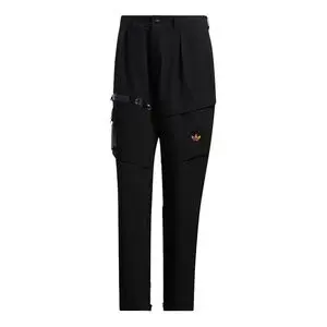 Adidas Originals Woven Logo Detail Cargo Pants - Default Color