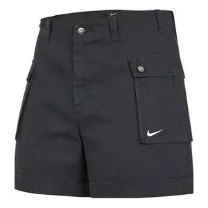 Nike Life P44 Woven Cargo Shorts - Black